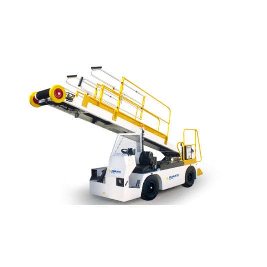 Self-propelled belt loader - CBL150E - CHARLATTE MANUTENTION - for airport