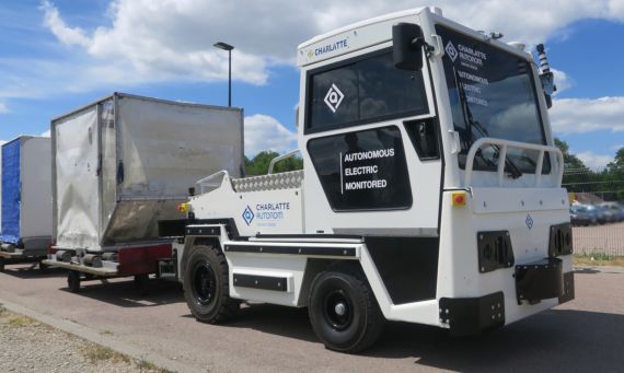 Towing tractor - AT135 - AUTONOM® - CHARLATTE MANUTENTION - for ...