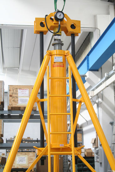 Jack tester - CHIARLONE OFFICINE SRL - aeronautical / digital / portable