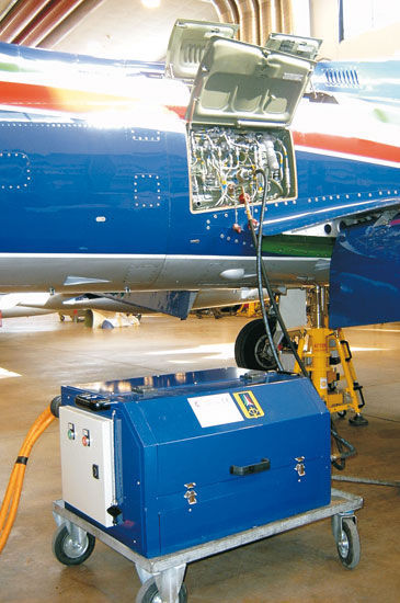 Flow test bench - CHIARLONE OFFICINE SRL - leakage / avionic system ...