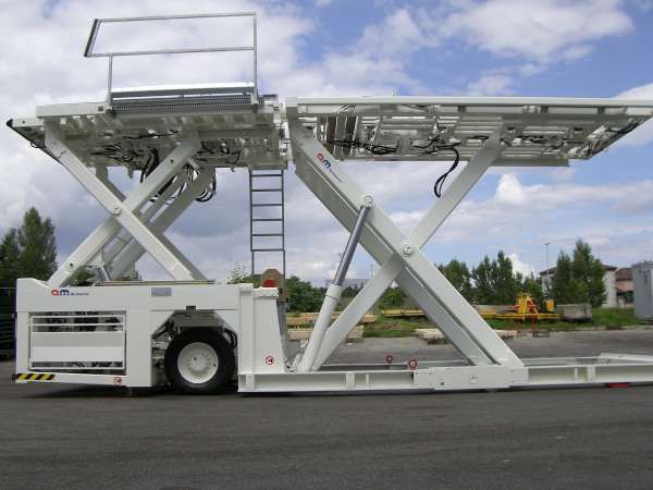 Scissor high loader - LAM 7000 DP/9 - CIMC AIR MARREL SAS - freight ...
