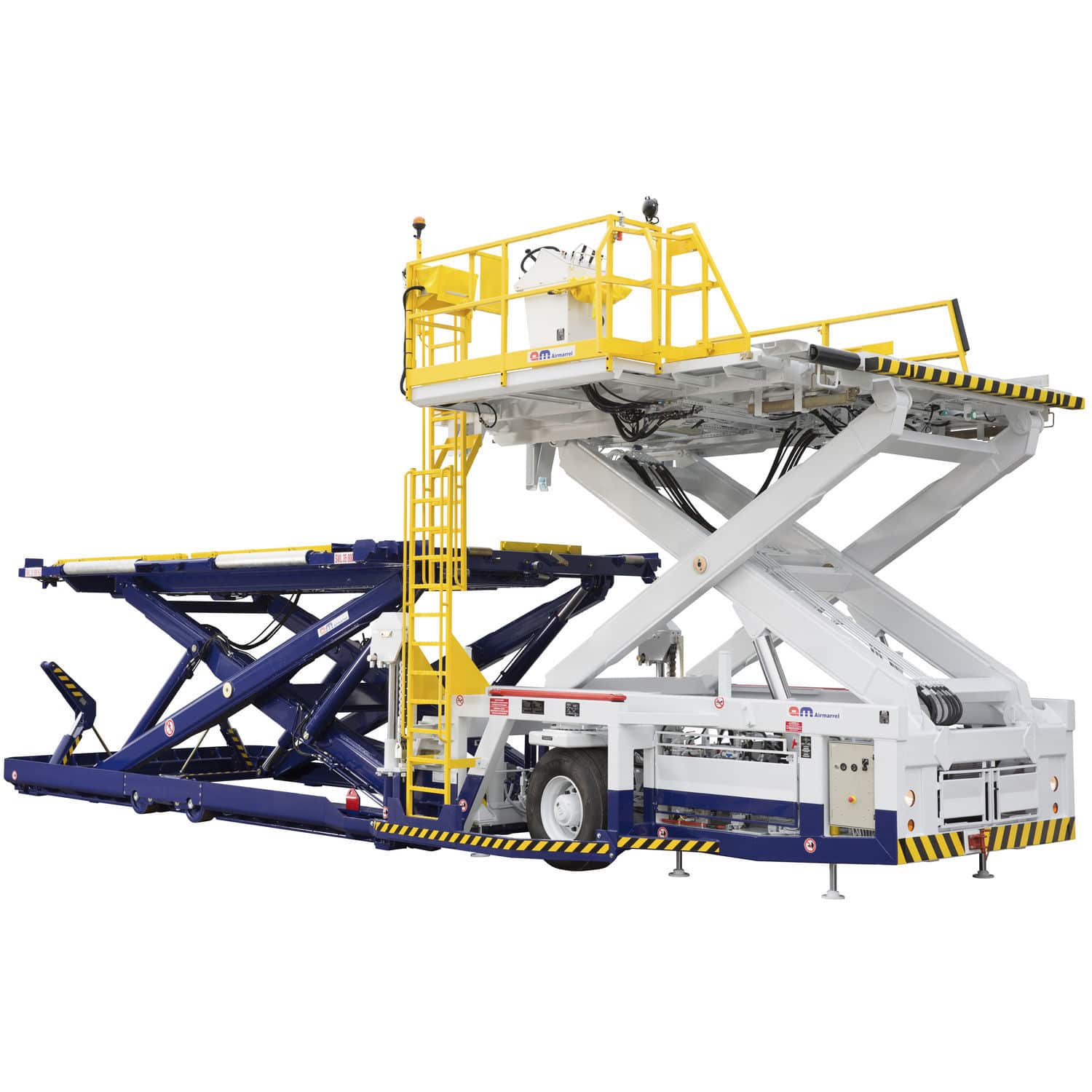 Scissor high loader - LAM 35000 DP - CIMC AIR MARREL SAS - freight ...