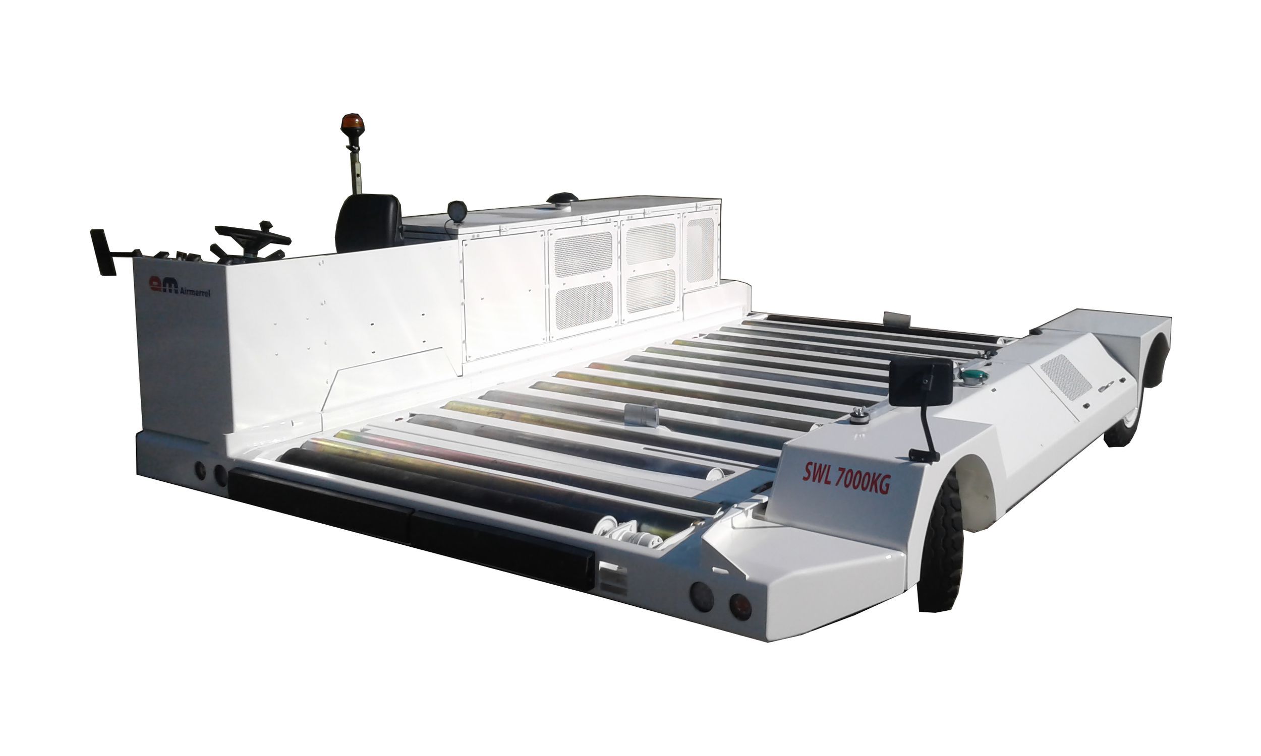 Pallet transporter - TAM7002 - CIMC AIR MARREL SAS - for containers ...