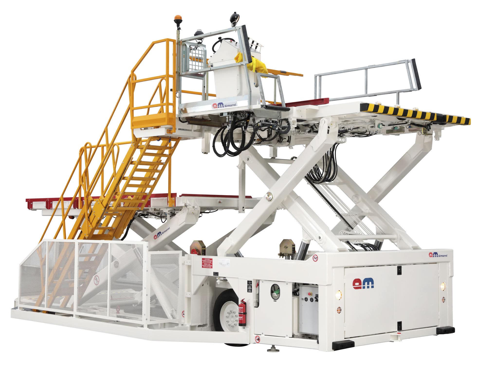 Scissor high loader - LAM 7000 DP/9 - CIMC AIR MARREL SAS - freight ...