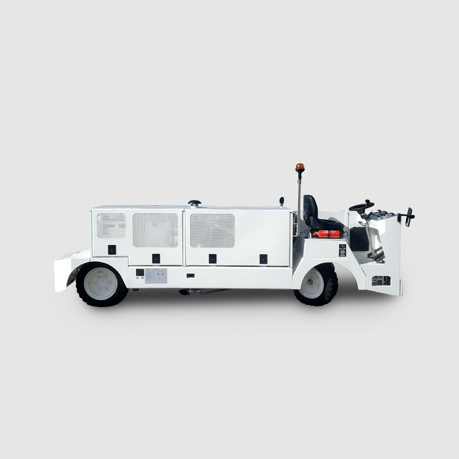 Pallet transporter - TAM 7002 - CIMC AIR MARREL SAS - for container ...