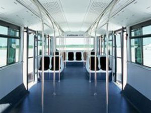 Airport apron bus - COBUS 2700S - COBUS INDUSTRIES GMBH - 77 Pers ...