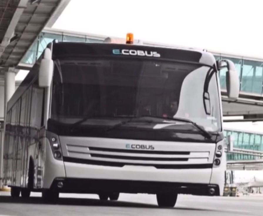 Airport apron bus - E.COBUS - COBUS INDUSTRIES GMBH - 110 Pers ...