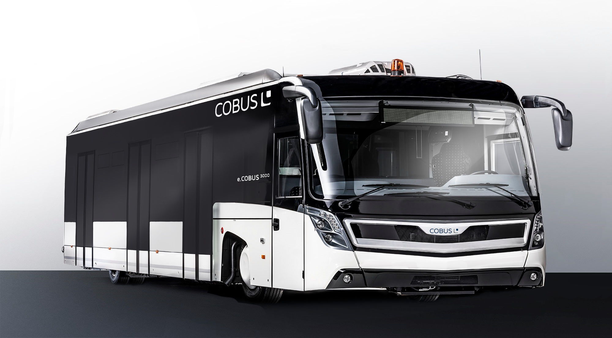 Airport apron bus - e.2700S - COBUS INDUSTRIES GMBH - 77 Pers ...