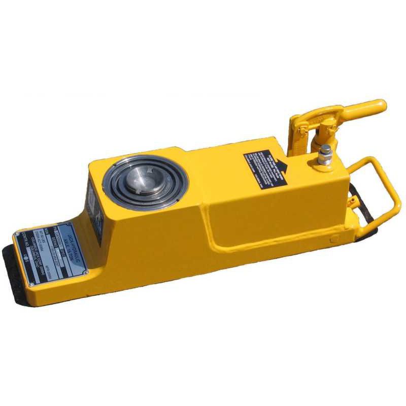 Aircraft jack - 1504-50 - COLUMBUSJACK/REGENT - hydraulic / single-axis