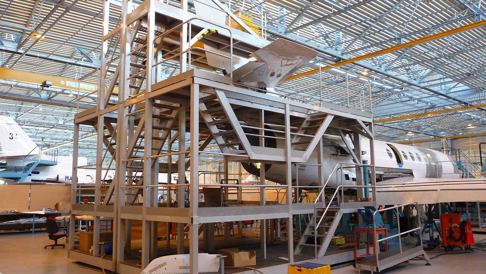 Tail aircraft docking system - CUSTERS HYDRAULICA BV - fixed / 4