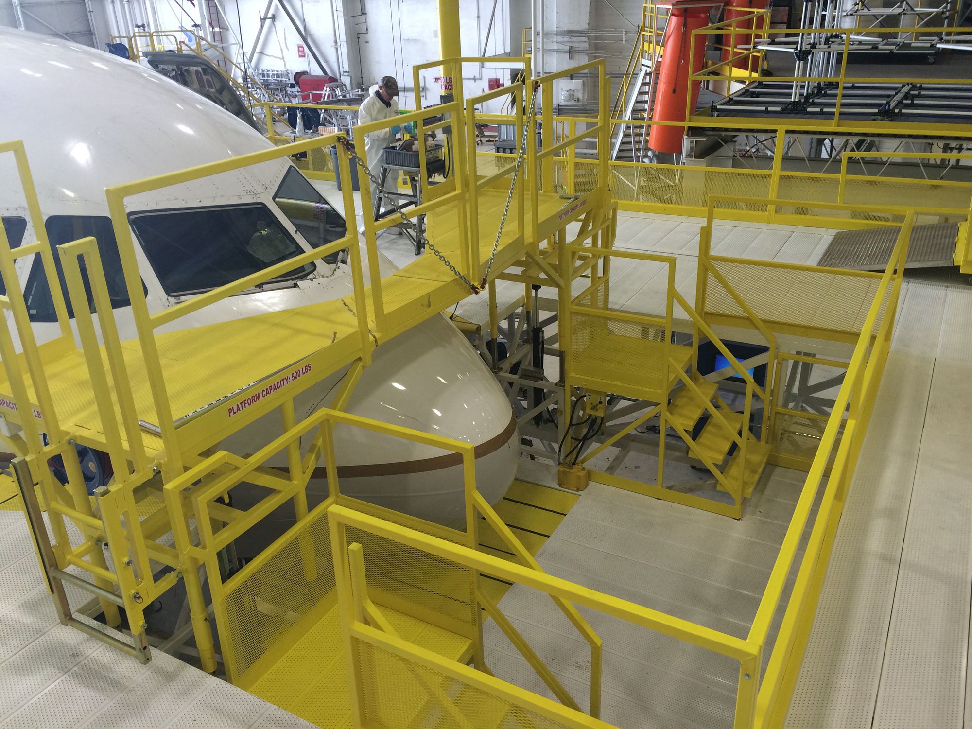 Aircraft nose dock - DAE INDUSTRIES - fixed