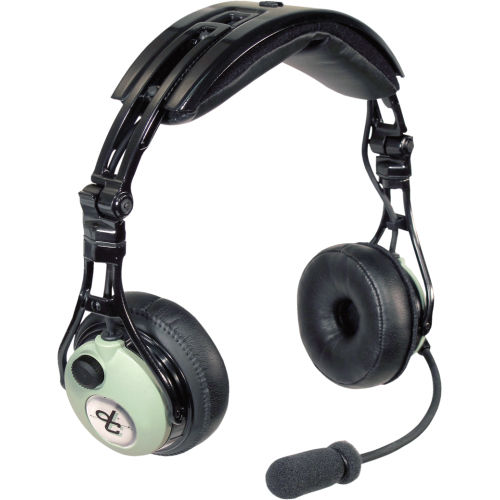 Commercial aviation headset - DC PRO - DAVID CLARK COMPANY INC. - for ...