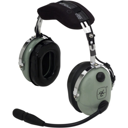 Helicopter headset - H10-26 - DAVID CLARK COMPANY INC. - for pilot ...