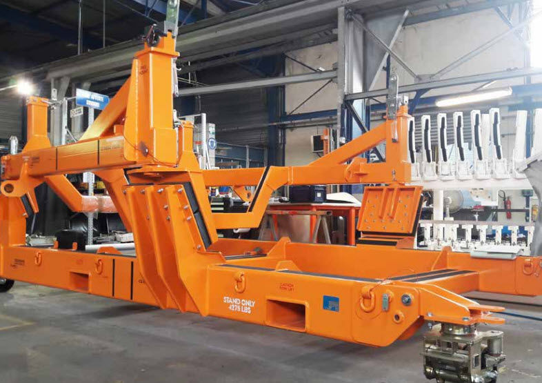 Engine transporter - PW4000-100 - DEDIENNE AEROSPACE SAS - for airport