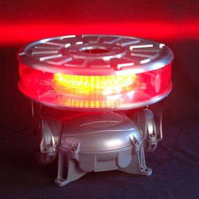 Obstruction light - Ledeo MIC - DELTABOX - for airport / LED / steady