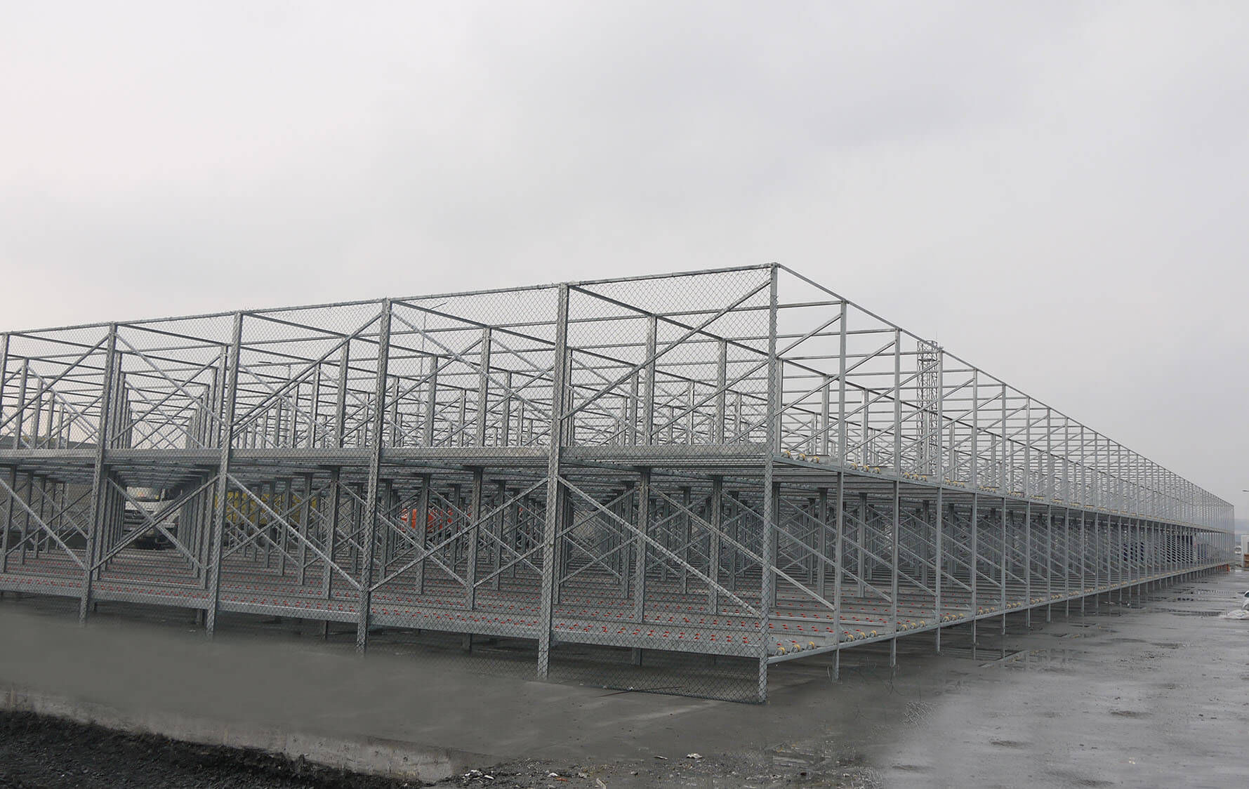 Multi-level storage system - DENGE AIRPORT EQUIPMENT - for container ...