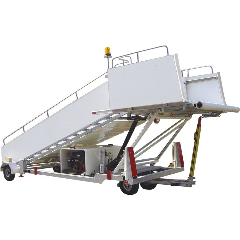 Passenger stairs - PS-3100 - DENGE AIRPORT EQUIPMENT - boarding ...