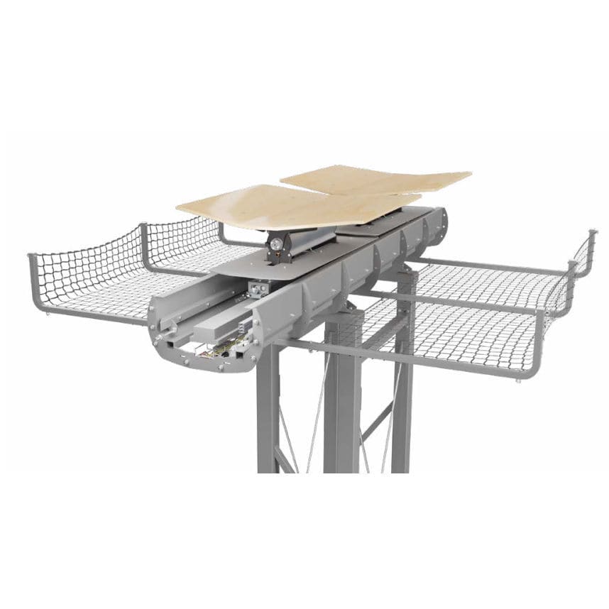 Tilt-tray sorter - DIMARK S.A. - for baggage / for airport