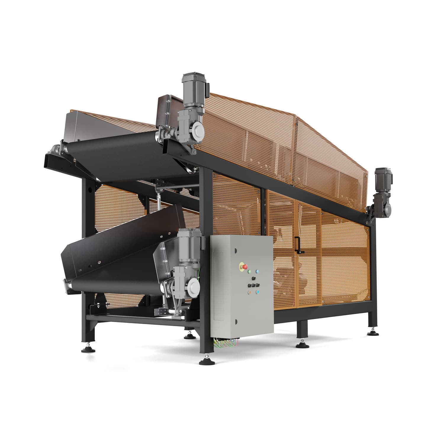 Baggage sorting system - DIMARK S.A. - for airport