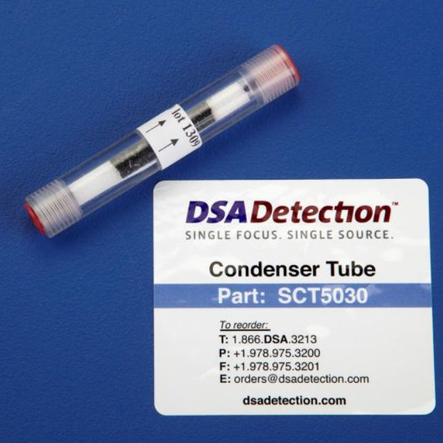 Condenser tube - SCT5030 - DSA DETECTION LLC - for aircraft