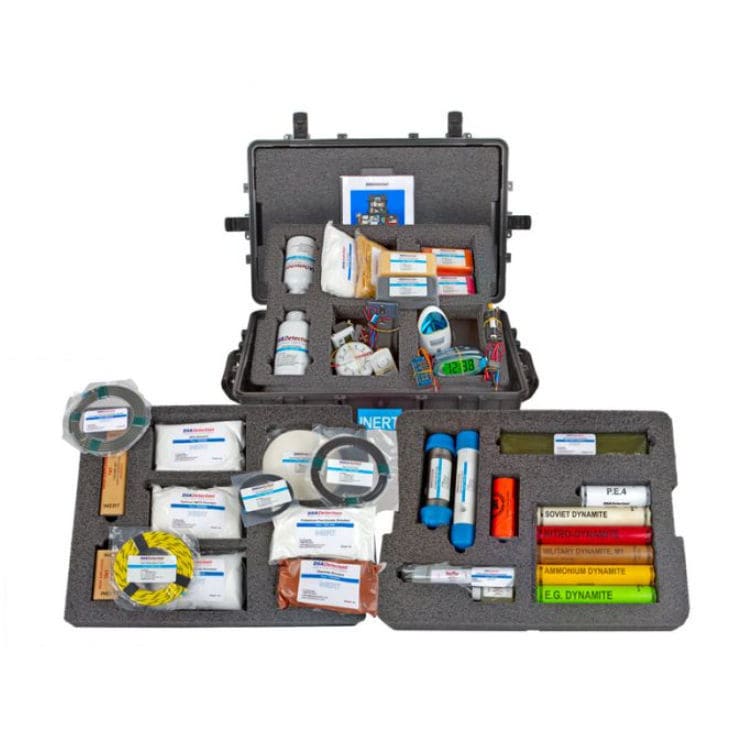 Explosives detection kit - TSK6500 - DSA DETECTION LLC - for airport