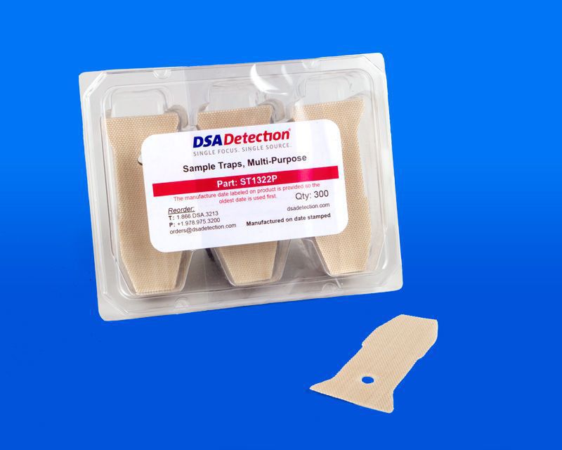 Explosives trace detection kit - 300ct - DSA DETECTION LLC - for airport