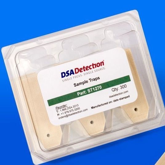 Explosives trace detection kit - Sample Traps - DSA DETECTION LLC - for ...