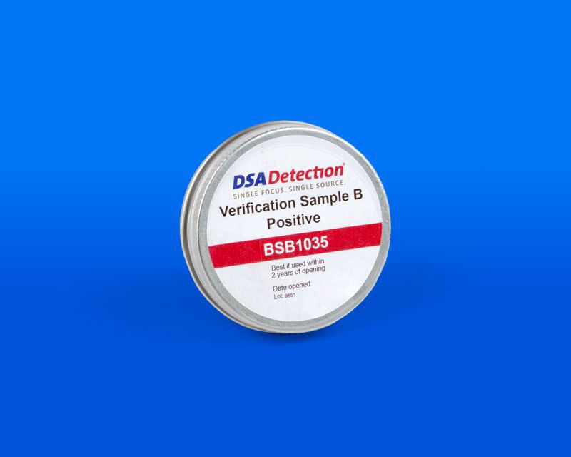 Explosives trace detection kit - B-Positive - DSA DETECTION LLC - for ...