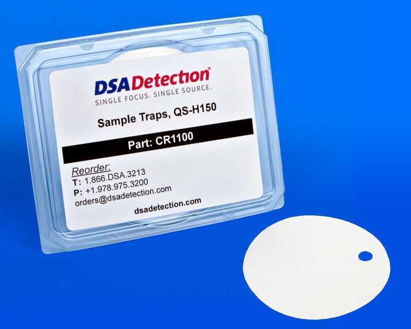 Explosives trace detection kit - QS-H150 Sample Trap - DSA DETECTION ...