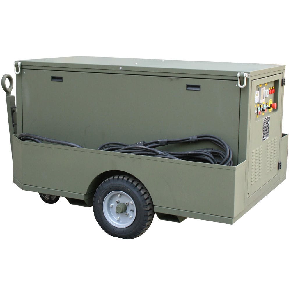 Diesel ground power unit - ST28.115 - EFFETI S.R.L. - mobile / trailer ...