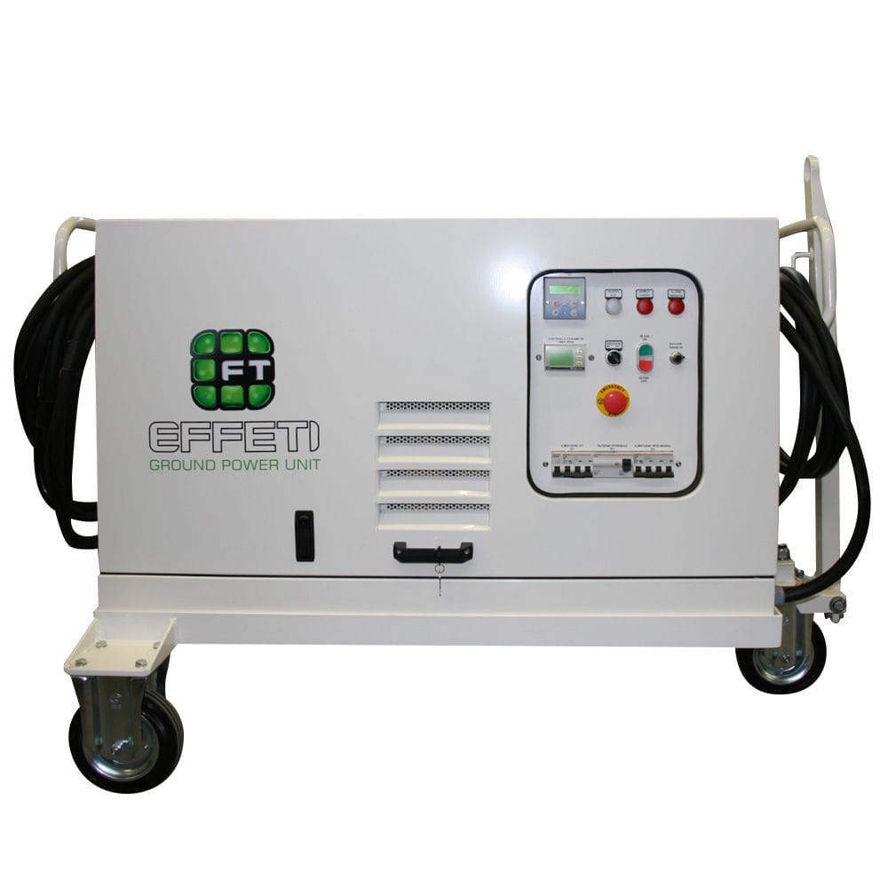 Mobile ground power unit - 115 -MICRO - EFFETI S.R.L. - trailer-mounted ...