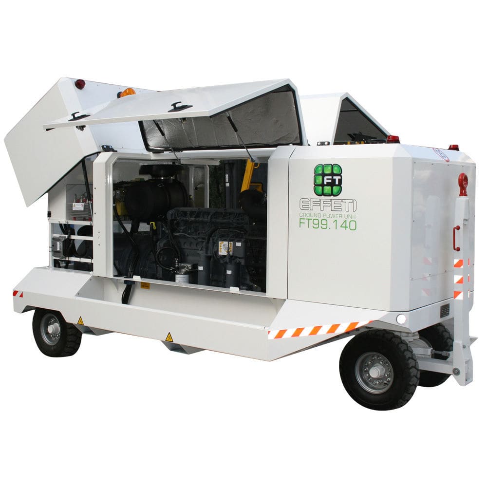 Diesel ground power unit - FT99.90 - EFFETI S.R.L. - mobile / trailer ...