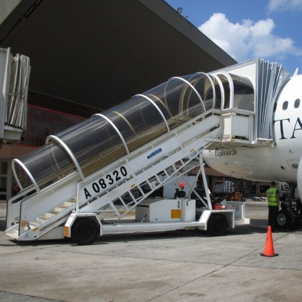 Boarding stairs - EDU-WIDE - EINSA - EQUIPOS INDUSTRIALES DE ...