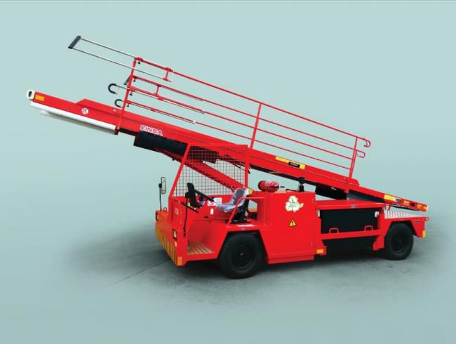 Self-propelled baggage belt loader - CEA-14 - EINSA - EQUIPOS ...