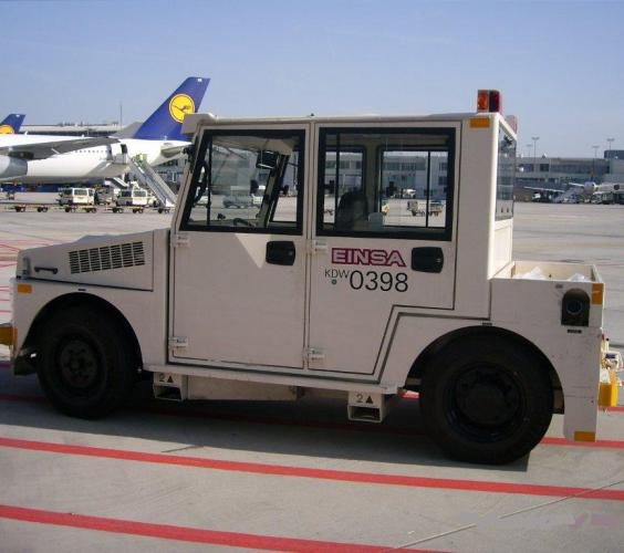 Tow tractor - TA-5 5P - EINSA - EQUIPOS INDUSTRIALES DE MANUTENCIÓN ...