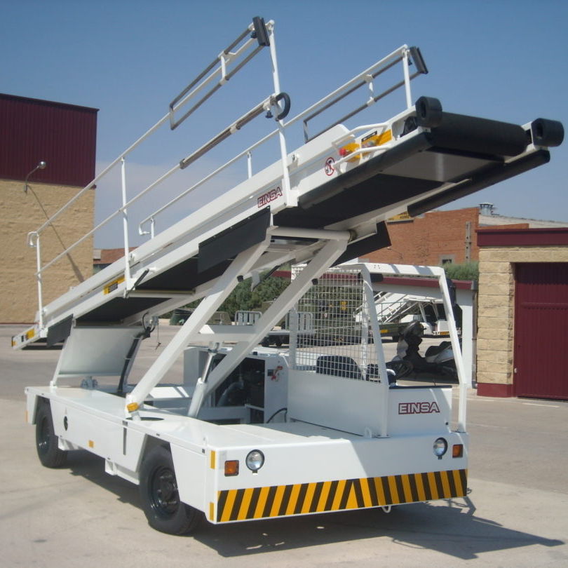 Self-propelled baggage belt loader - CDA-14 - EINSA - EQUIPOS ...
