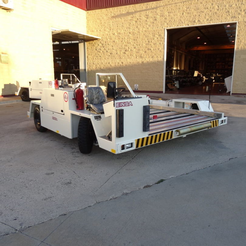 Pallet transporter - TDA-15E - EINSA - EQUIPOS INDUSTRIALES DE ...