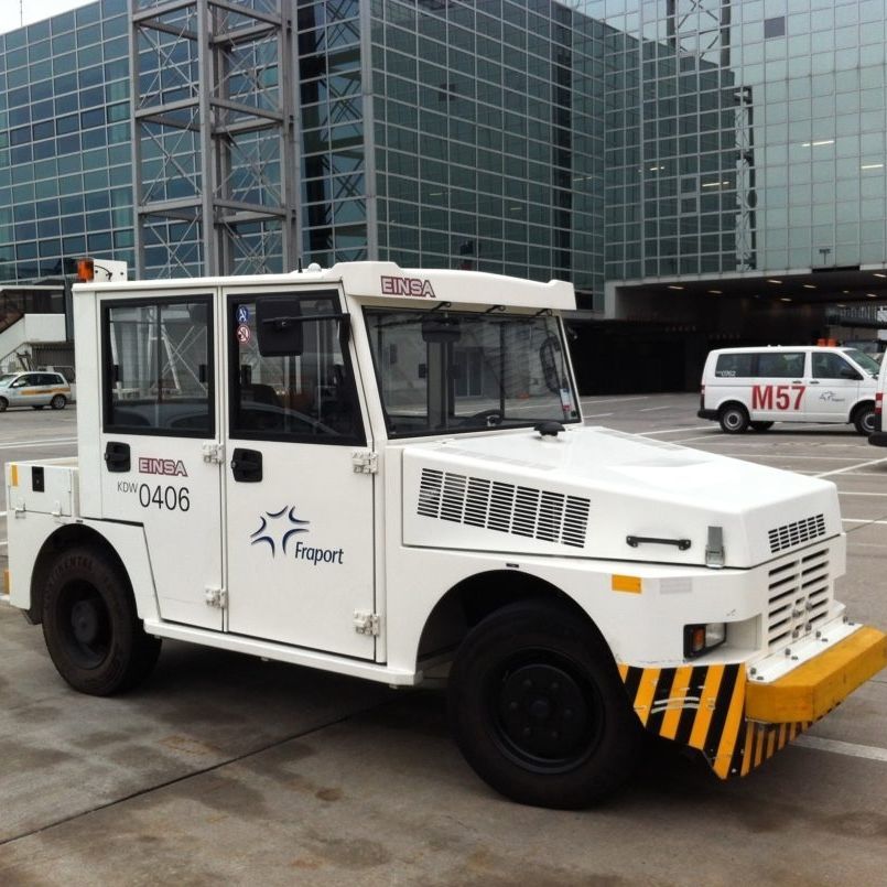 Towing tractor - TA-5 5P - EINSA - EQUIPOS INDUSTRIALES DE MANUTENCIÓN ...