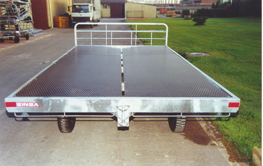 Container dolly - CC-1 - EINSA - EQUIPOS INDUSTRIALES DE MANUTENCIÓN ...