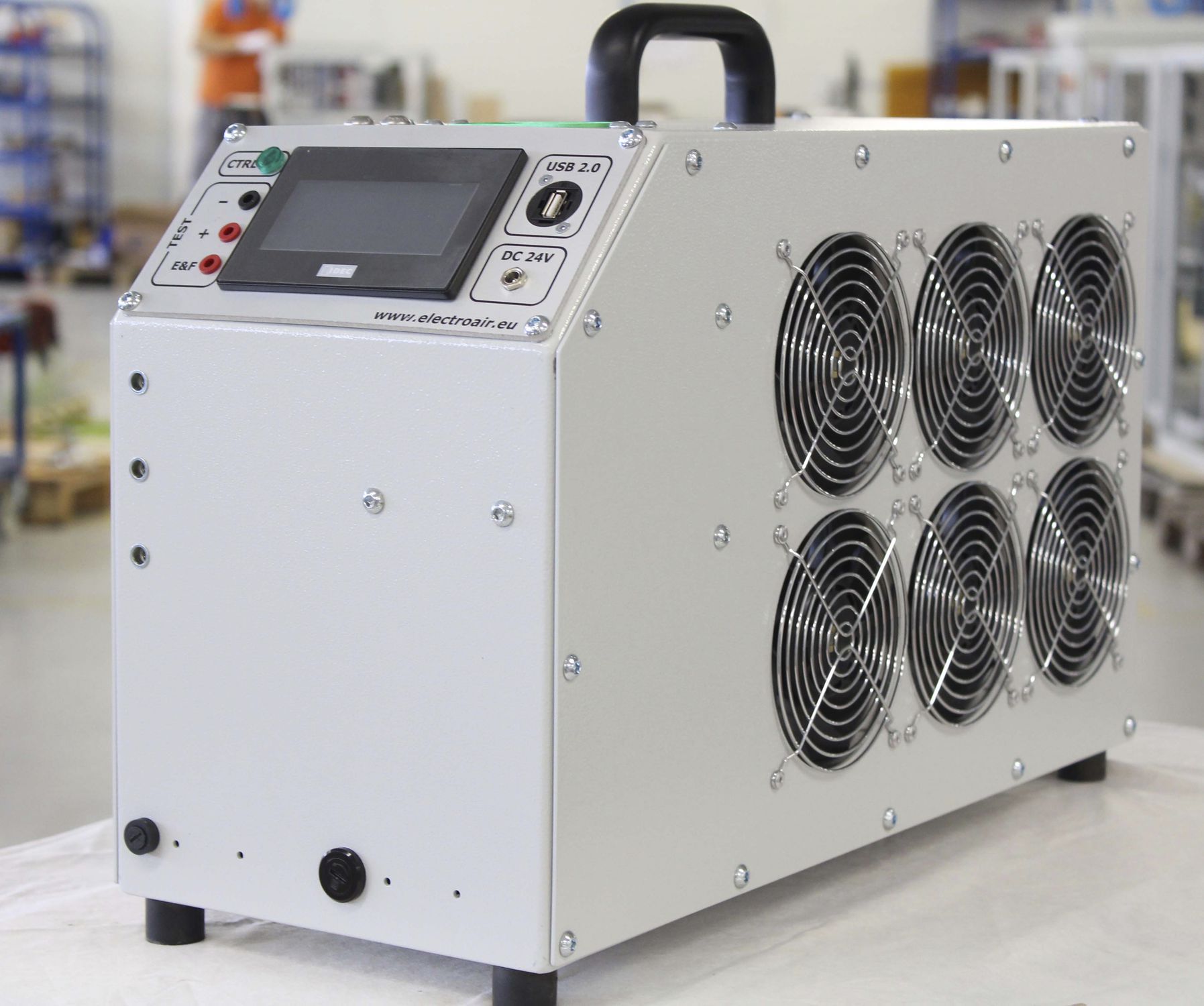 Load bank - EAL - ELECTROAIR