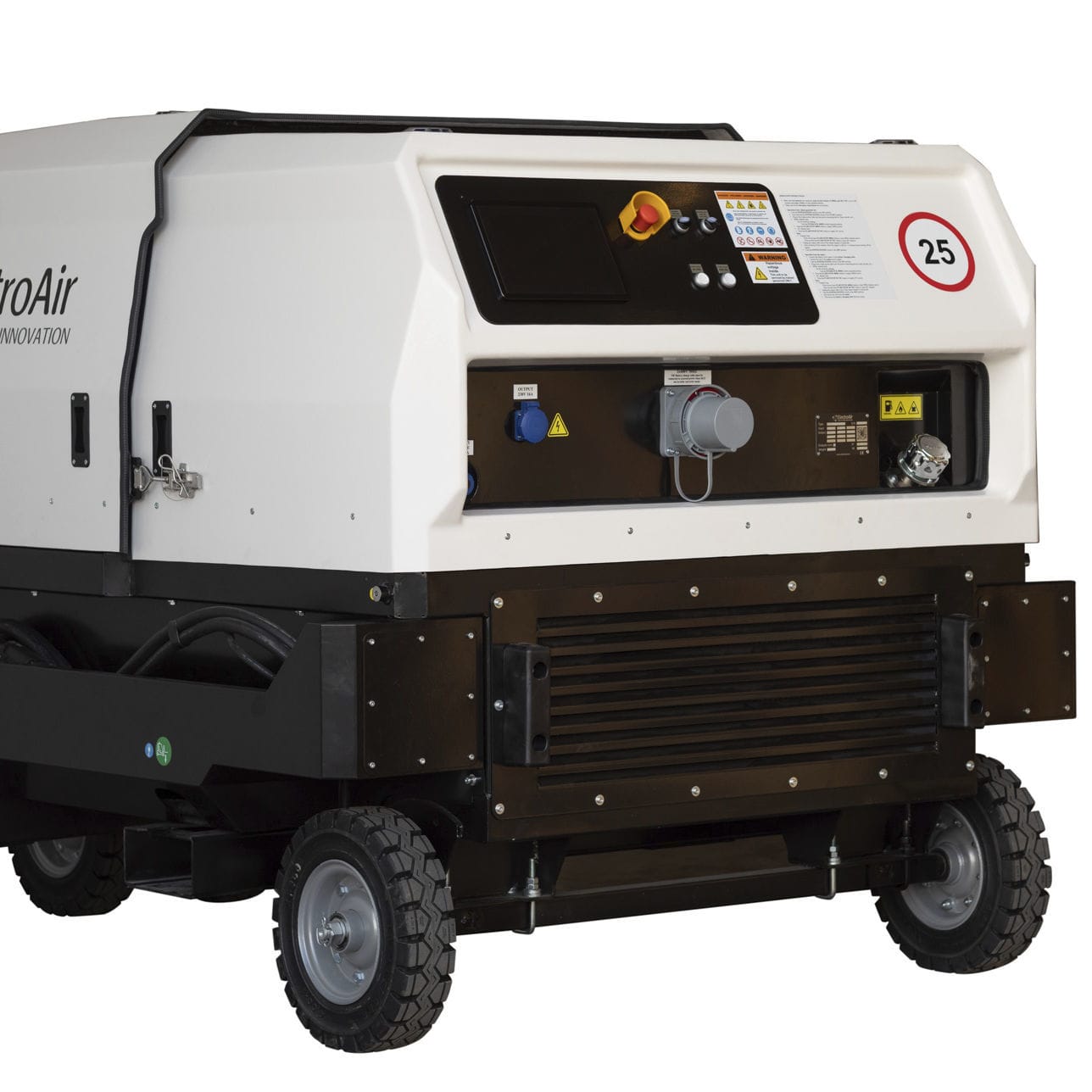 Diesel GPU - HYBRID GROUND POWER UNIT - APA-65 (EACR-45/600 ...