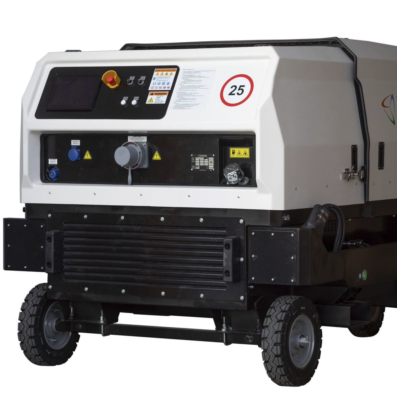 Battery-powered GPU - BATTERY-POWERED GROUND POWER UNIT - APA-ECO-DC ...