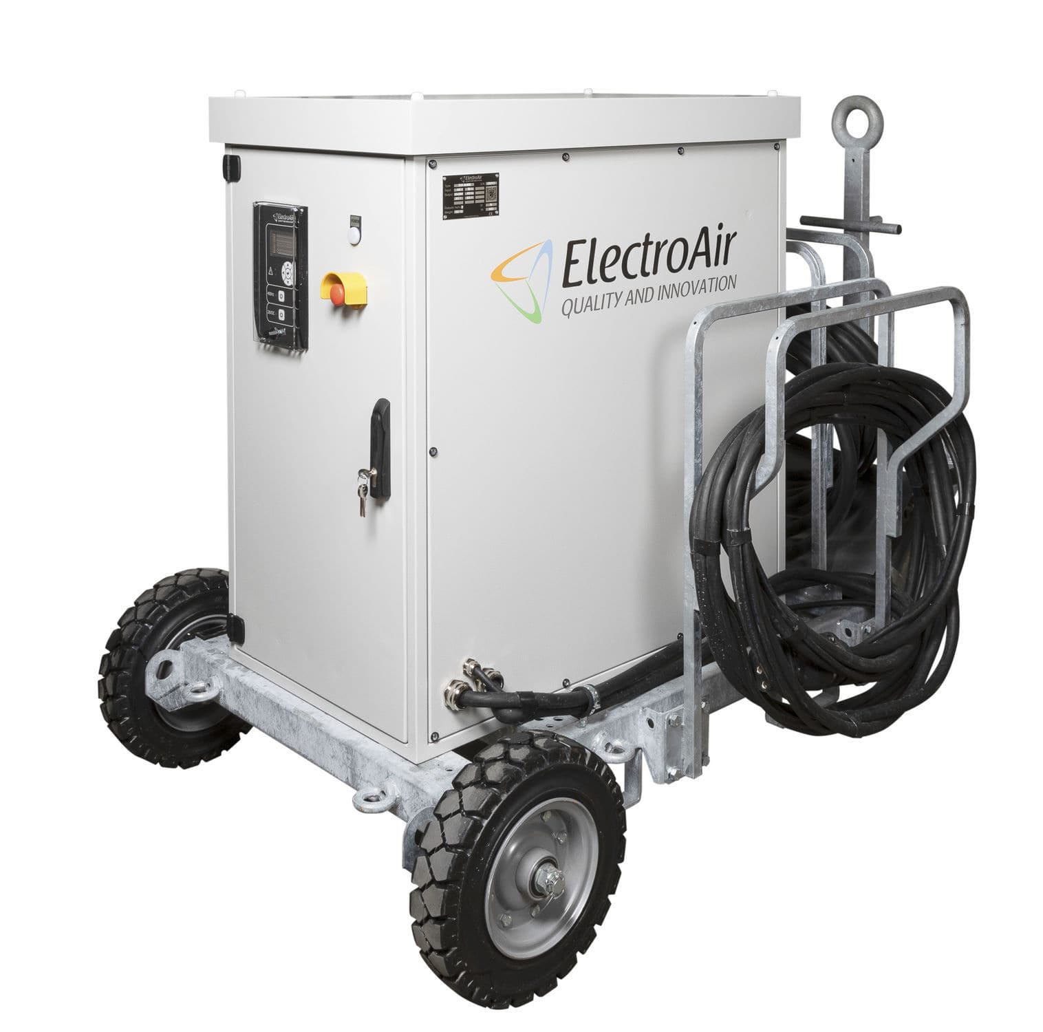 Aircraft power supply - COMBINED POWER SUPPLY UNIT (EACR-90-800 ...