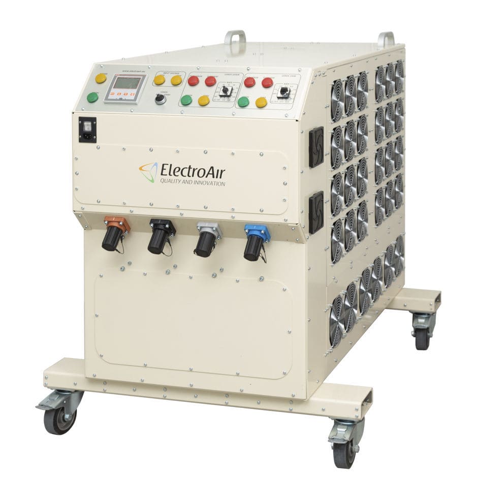 Ground power unit load bank - EAL-180 - ELECTROAIR