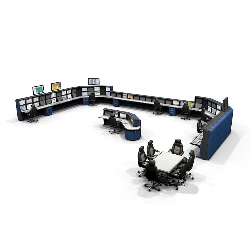 Multi-user ATC console - IDENTITY™ - EVANS AIRPORT SOLUTIONS | NKI - U ...