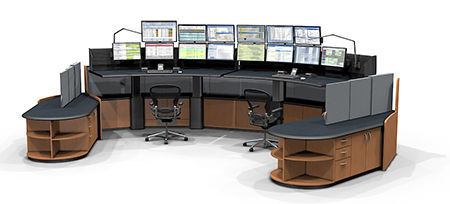 Multi-user ATC console - RESPONSE™ - EVANS AIRPORT SOLUTIONS | NKI - U ...