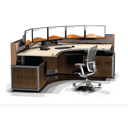 Individual ATC console - Dispatch III - EVANS AIRPORT SOLUTIONS | NKI ...