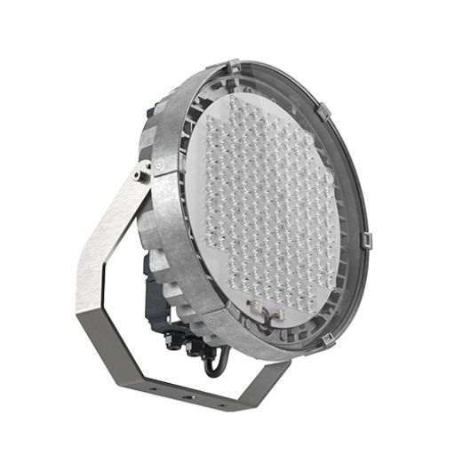 LED floodlight - R–System R1 round - EWO GMBH - for airport