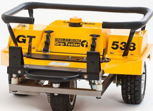 Runway friction tester - GripTester MK2 - FINDLAY IRVINE LTD - towed