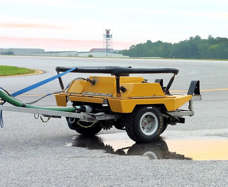 Towed runway friction tester - Grip MK2 - FINDLAY IRVINE LTD